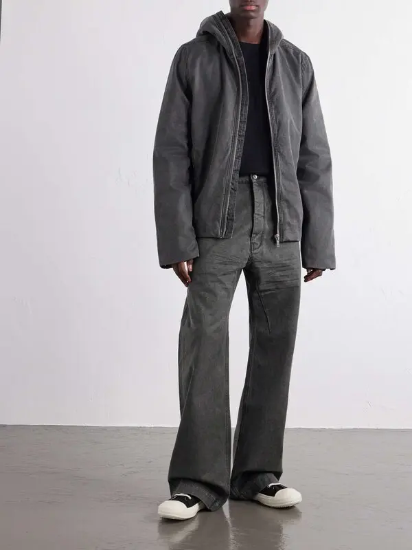 Rick Owens Geth Wide-leg Jeans