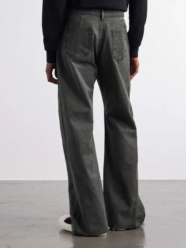 Rick Owens Geth Wide-leg Jeans