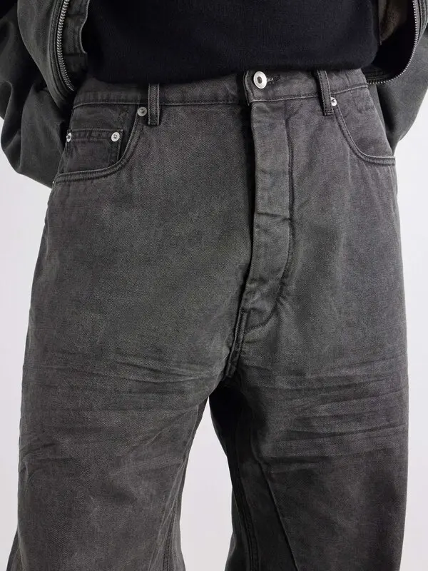 Rick Owens Geth Wide-leg Jeans