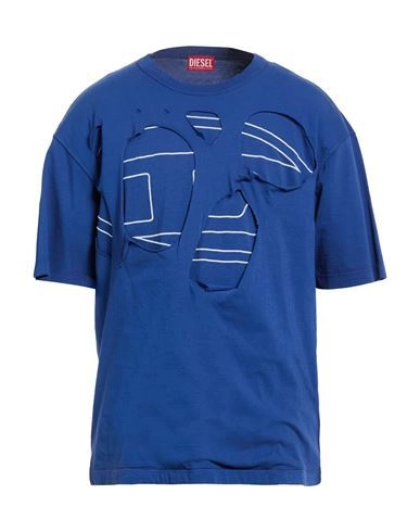 DIESEL® T-shirt Size Cotton - Blue