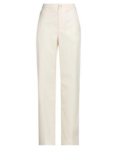 Moncler Virgin Wool Pants - Ivory