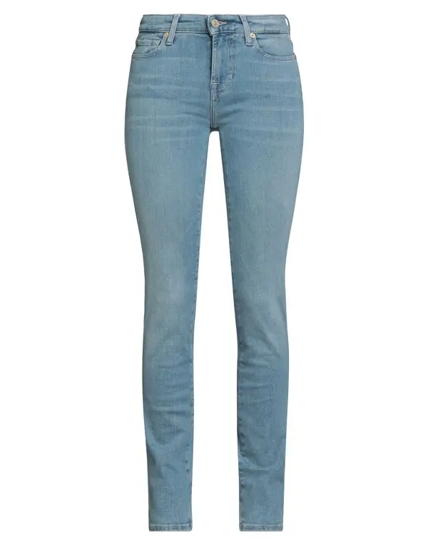 7 For All Mankind Jeans Size Cotton, Elastane