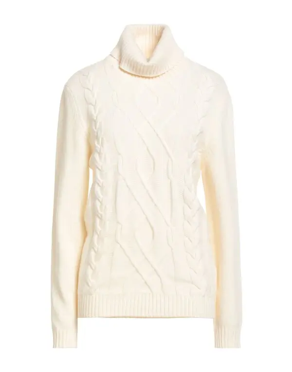 BELLWOOD Turtleneck Size Virgin Wool, Nylon