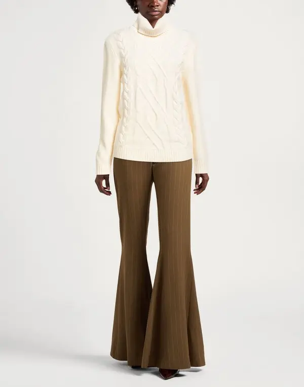 BELLWOOD Turtleneck Size Virgin Wool, Nylon