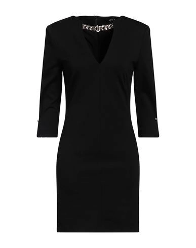 Liu Jo Mini Dress Size Viscose, Polyamide, Elastane - Black