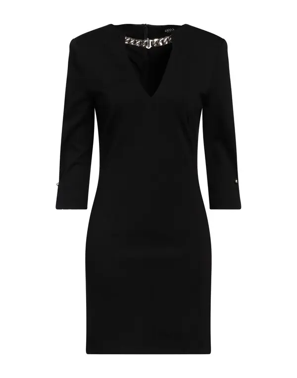 Liu Jo Mini Dress Size Viscose, Polyamide, Elastane