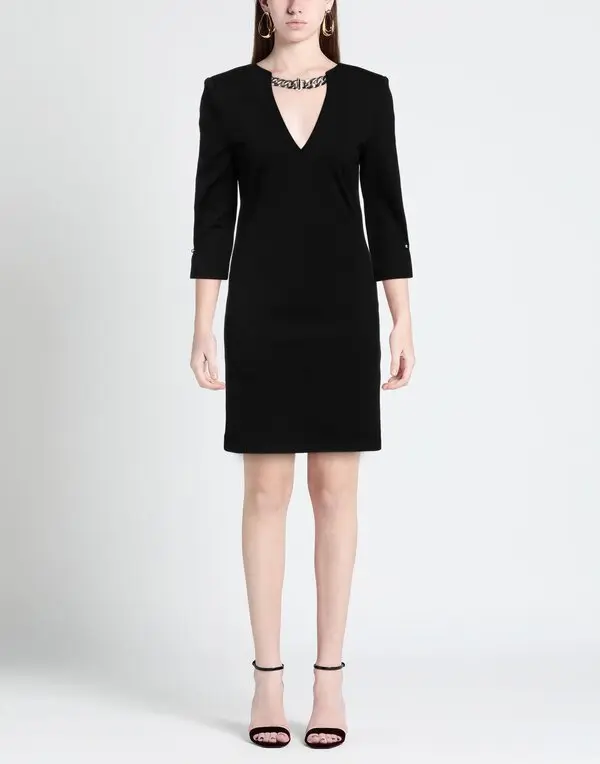 Liu Jo Mini Dress Size Viscose, Polyamide, Elastane