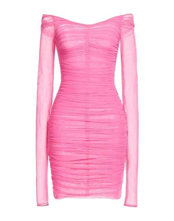 Dolce & Gabbana Mini Dress Size Polyamide, Elastane
