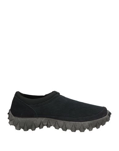 SALOMON Sneakers Size Leather, Textile Fibers