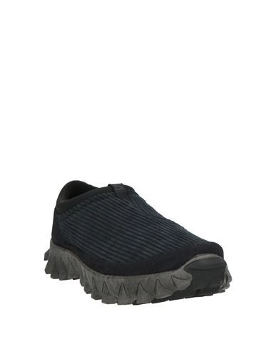 SALOMON Sneakers Size Leather, Textile Fibers