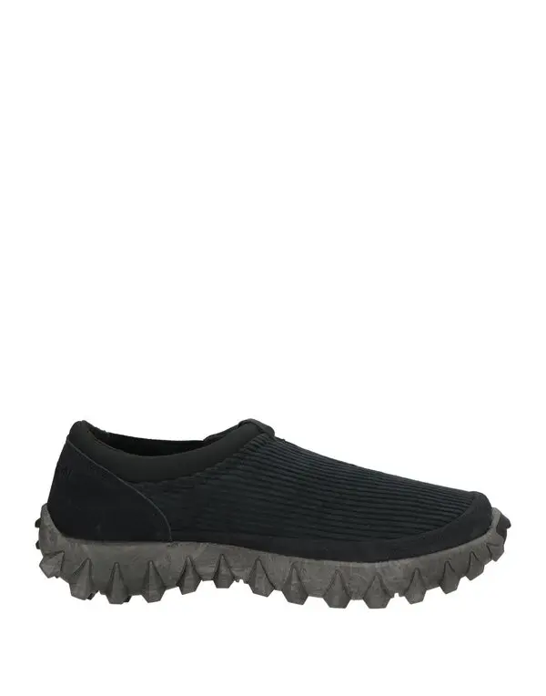 SALOMON Sneakers Size Leather, Textile Fibers