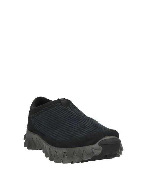 SALOMON Sneakers Size Leather, Textile Fibers