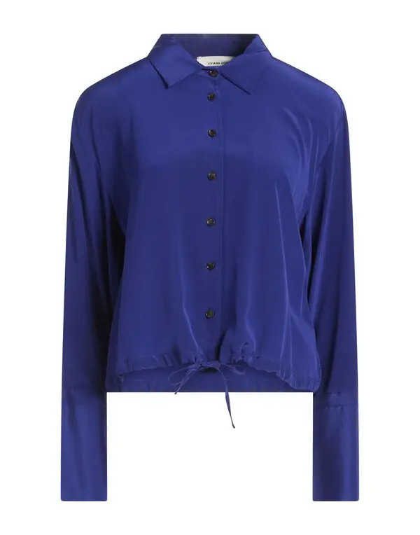 Liviana Conti Silk Crepe Shirt