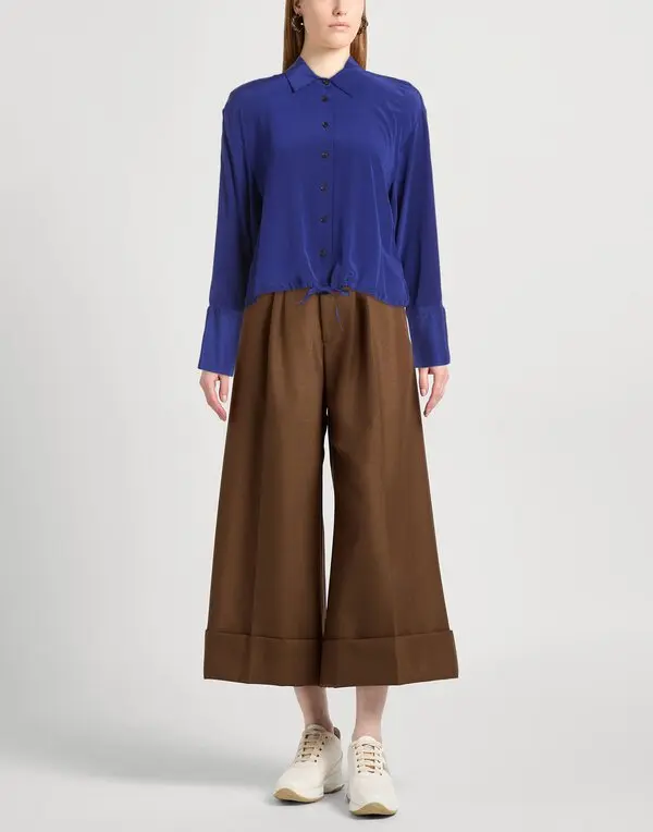 Liviana Conti Silk Crepe Shirt