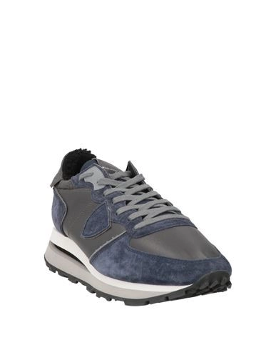 Philippe Model Sneakers Khaki Size Leather, Textile Fibers