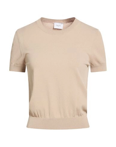 CRUNA Sweater Ivory Size Viscose, Polyamide - Beige