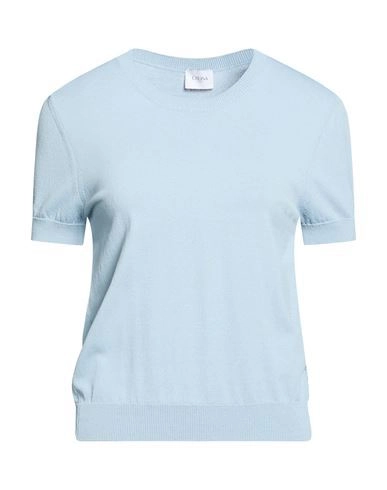 CRUNA Sweater Ivory Size Viscose, Polyamide - Blue