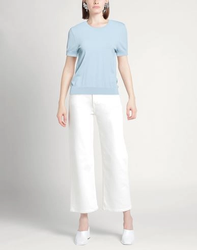 CRUNA Sweater Ivory Size Viscose, Polyamide - Blue