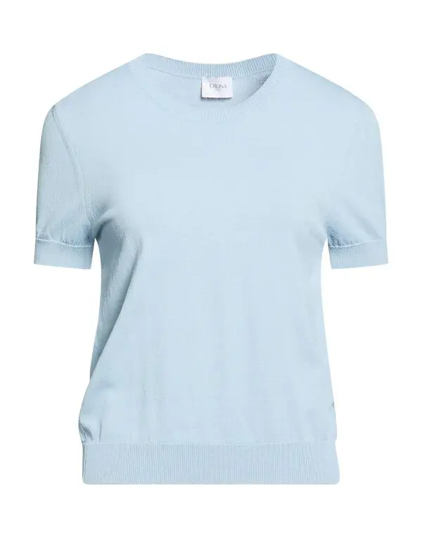 CRUNA Sweater Ivory Size Viscose, Polyamide - Blue