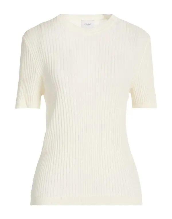 CRUNA Viscose Polyamide Knit Sweater