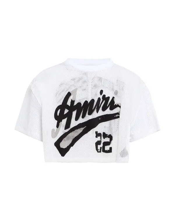 Amiri T-shirt Size Nylon, Viscose, Elastane