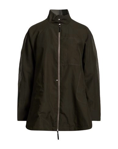 Nike Jacket Military Size Polyester - Green