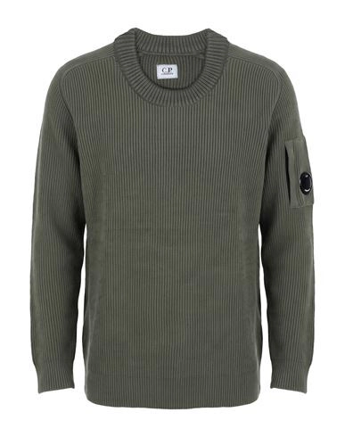 C.P. COMPANY C. P. Company Sweater Military Size Cotton, Polyamide - Green