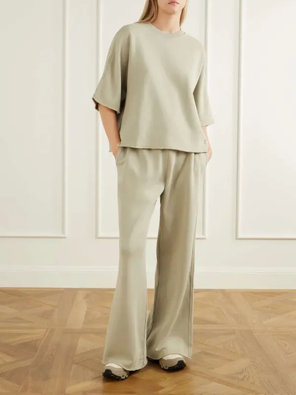 On Club Collective Cotton Wide-leg Pants