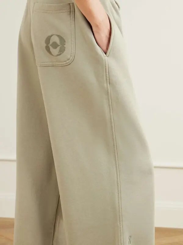 On Club Collective Cotton Wide-leg Pants