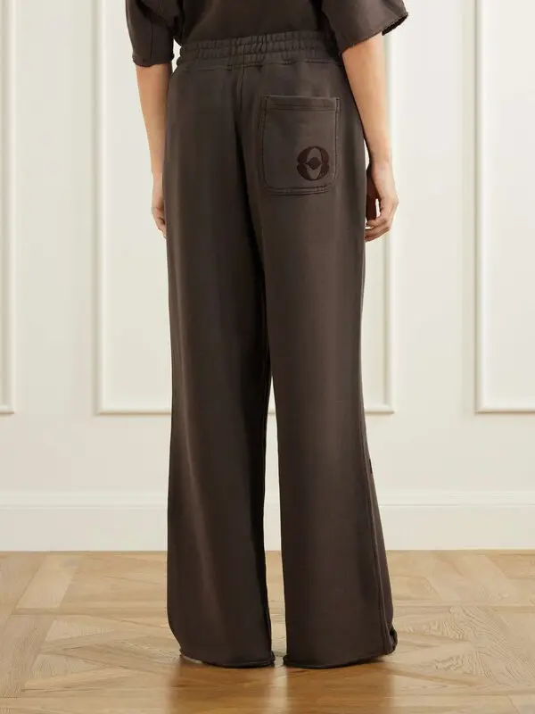 On Club Collective Cotton Wide-leg Pants