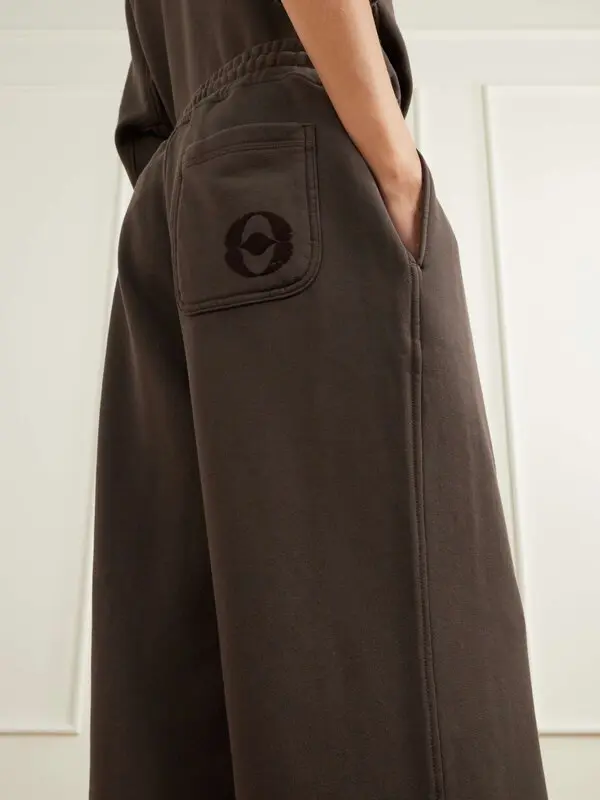 On Club Collective Cotton Wide-leg Pants