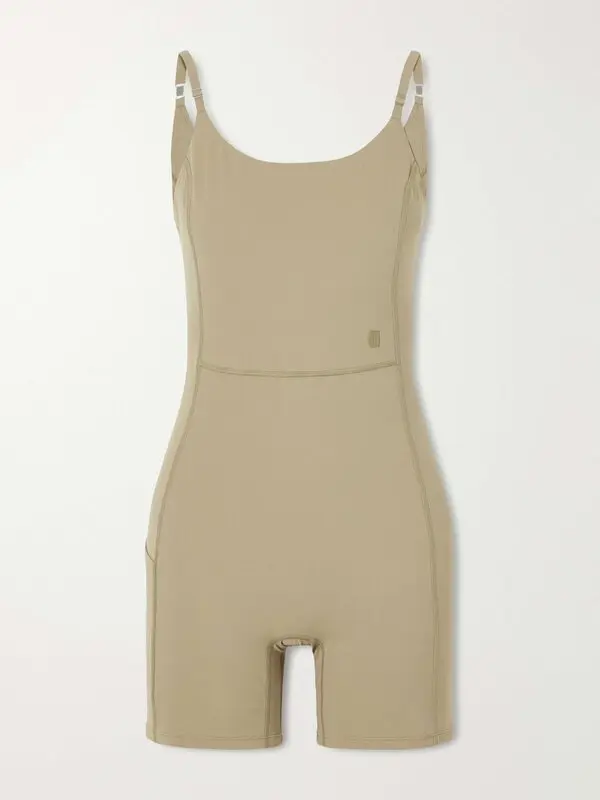 On Studio Stretch Recycled Jersey Bodysuit