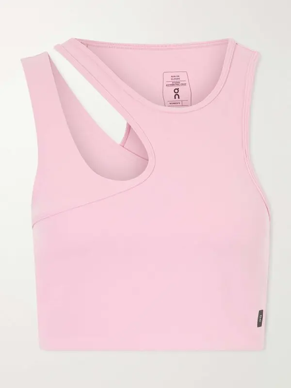 On Studio Asymmetric Sensetec™ Sports Bra