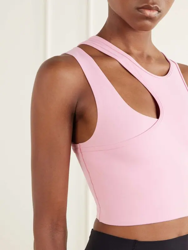 On Studio Asymmetric Sensetec™ Sports Bra