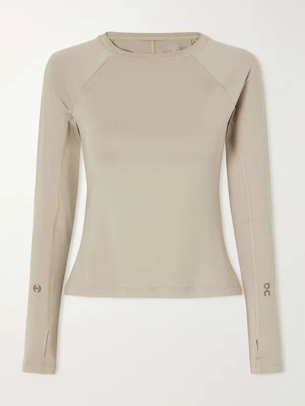 On Studio Long-t Recycled Jersey Top