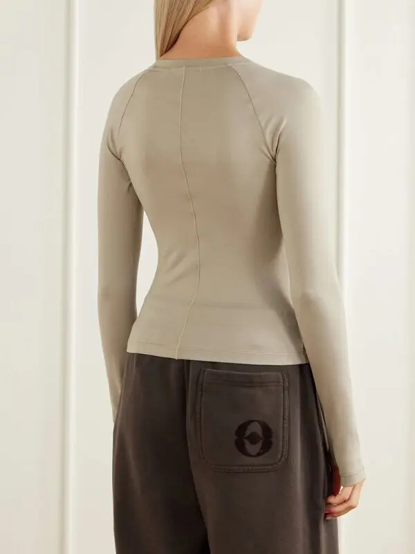 On Studio Long-t Recycled Jersey Top