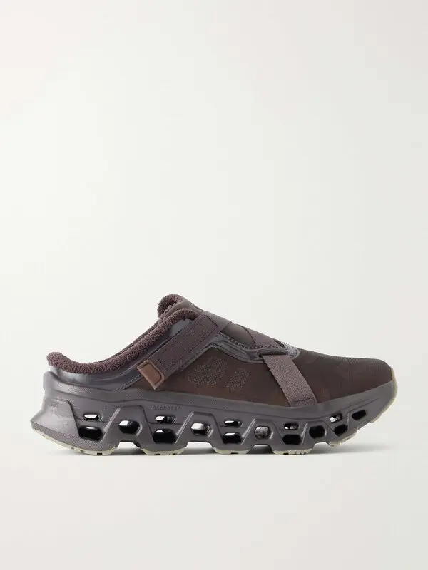 On Cloudmonster 3 Mesh Sneakers - Brown