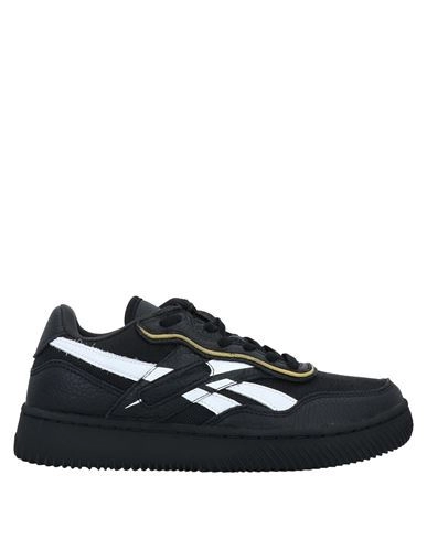 Reebok X Victoria Beckham Sneakers Size Soft Leather, Textile Fibers - Black
