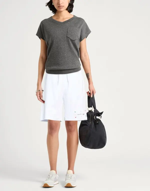 GAELLE PARIS Shorts & Bermuda Shorts Size Cotton