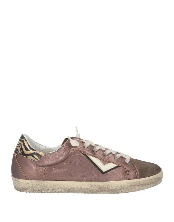 4B12 Sneakers Bronze Size Leather