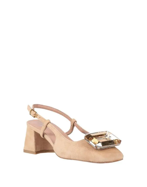 BALDININI Pumps Size Leather
