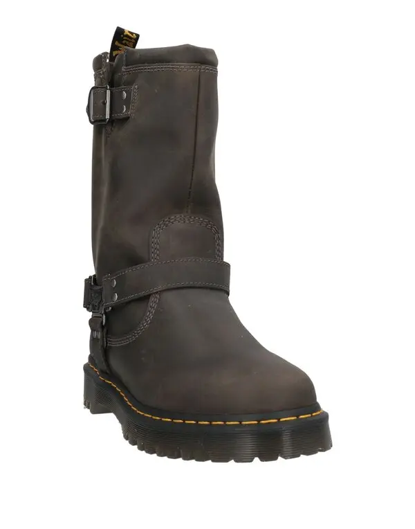 Dr. Martens Boot Charcoal Size Leather