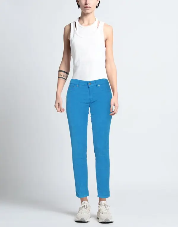 DONDUP Pants Size Cotton, Lyocell, Elastane