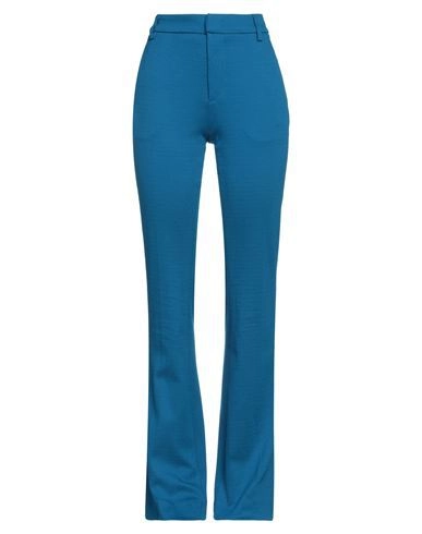 DONDUP Pants Size Viscose, Polyamide, Elastane - Blue