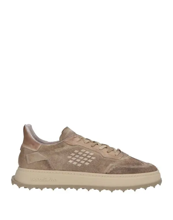 BEPOSITIVE Low-top Leather Sneakers