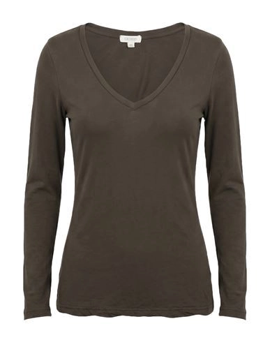 Crossley Long Sleeve V-neck T-shirt - Green