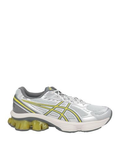 Asics Sneakers Size Textile Fibers - Silver