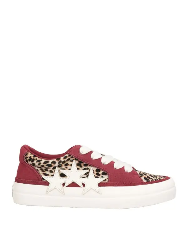 Amiri Sneakers Burgundy Size Leather