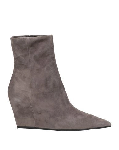 VIC MATIE Ankle Boots Size Leather - Grey