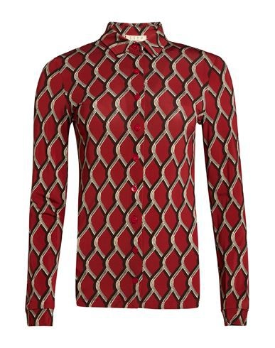 SIYU Shirt Brick Size Viscose, Elastane